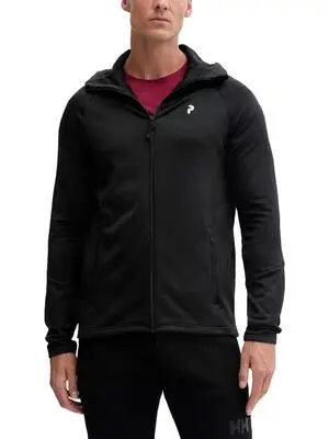 PEAK PERFORMANCE Rider Hooded Zip Hoodie - Black
