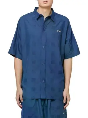 OFF DUTY Lone Check Shirt - Blue
