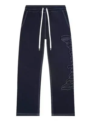 GODSPEED Og Logo Track Pants - Blue