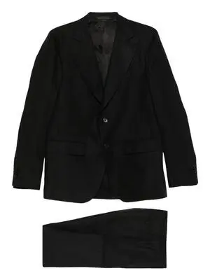 Caruso Aida Single-bresated Suit - Black