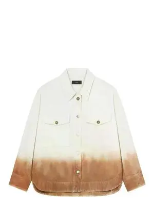 Alanui Denim Jacket - Neutrals