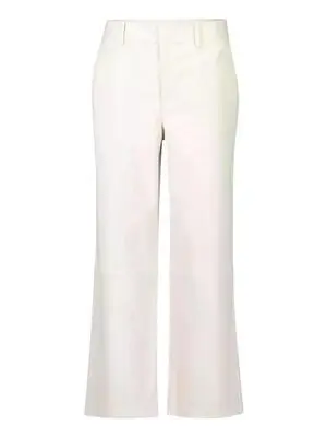 Sprwmn Baggy Cropped Trousers - Neutrals