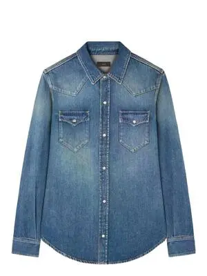 Alanui Denim Shirt - Blue