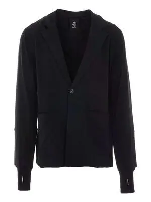 THOM KROM Button-closure Jacket - Black