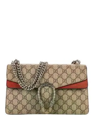 Gucci Small Dionysus Chain-strap Shoulder Bag - Neutrals