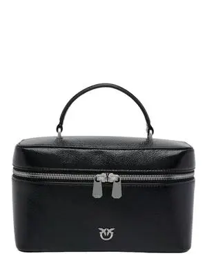 Pinko Love Birds Vanity Case - Black