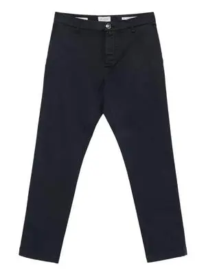 Jacob Cohen Buttoned Trousers - Blue
