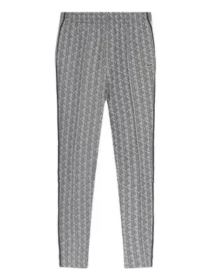 Lacoste Patterned Track Pants - Grey