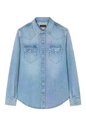Alanui Denim Shirt - Blue