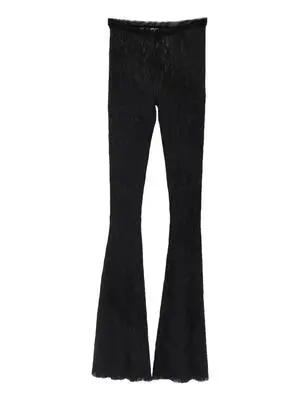 OH CARLA Flared Trousers - Black