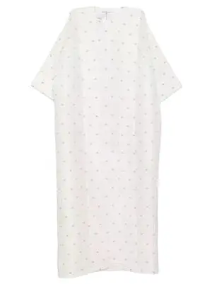 BAMBAH Isabella Maxi Dress - White