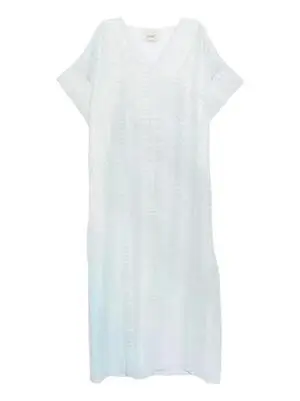 BAMBAH Kaftan Dress - Blue