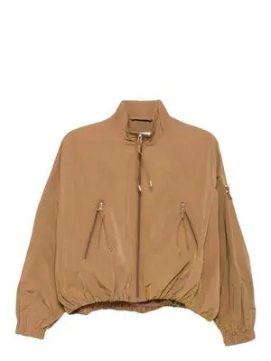 ERMANNO FIRENZE Bomber Jacket - Brown