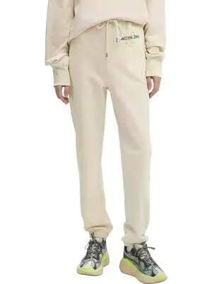 Moschino Print Trousers - Neutrals