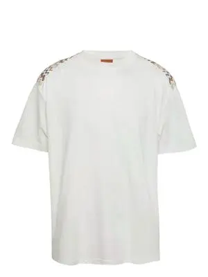 Missoni Zig-zag Detail T-shirt - White