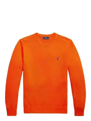 Polo Ralph Lauren Crew-neck Sweater - Orange