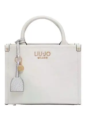 Liu Jo Charm Handbag - White