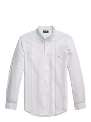 Polo Ralph Lauren Striped-pattern Shirt - White