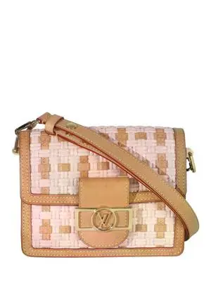 LOUIS VUITTON Dauphine Pm Crossbody Bag - Pink