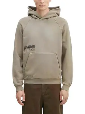 NAPAPIJRI Hooded Sweatshirt - Neutrals