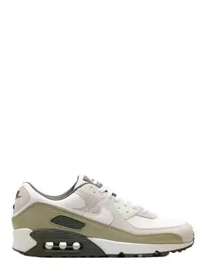 Nike Air Max 90 Lace-up Sneakers - White