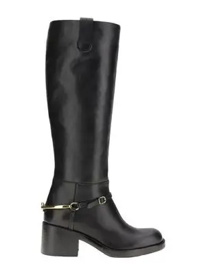 Chloé Dakota Leather Boots - Black
