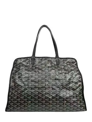 Goyard Sac Hardy Pet Carrier Pm Travel Bag - Grey