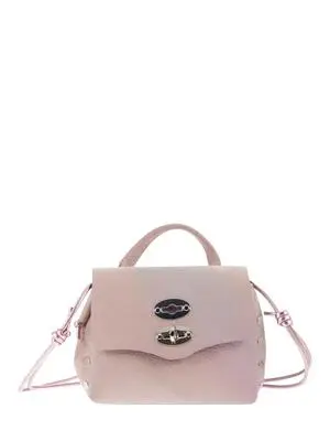 ZANELLATO Baby Postina Leather Tote - Pink