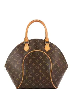 LOUIS VUITTON Gm Ellipse Monogram Tote Bag - Brown