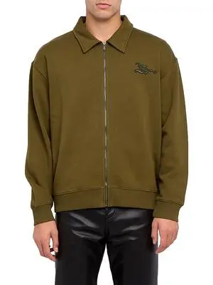 Zadig&Voltaire Moyaz Badge Jacket - Tilleul