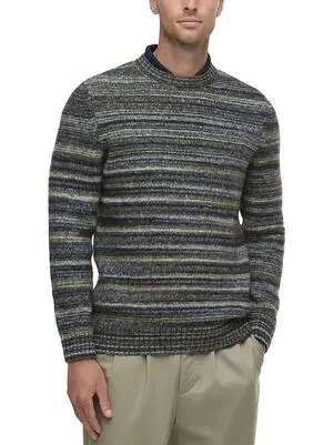 Barbour Pateley Crewneck Sweater - Inky Marl