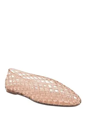 Dolce Vita Jam Jelly Flats - Mocha Vinyl