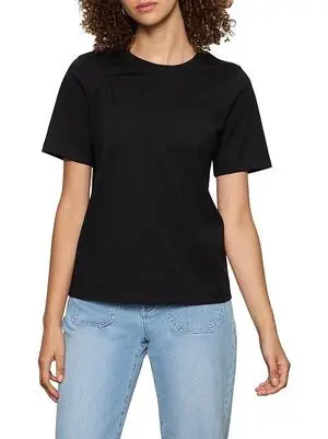 Sanctuary Soft Twist Tee - Black
