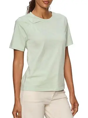 Sanctuary Soft Twist Tee - Detox Green