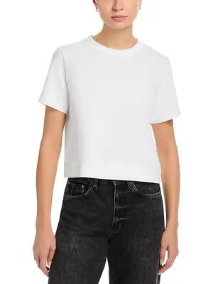 FRAME Boxy Tee - White