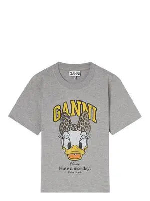 GANNI Daisy Duck Graphic Tee - Paloma