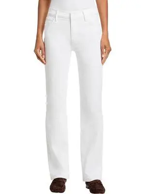 MOTHER The Kick It High Rise Straight Jeans - Totally In