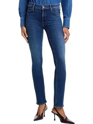 MOTHER The Mid Rise Dazzler Skimp Jeans - One Last Shot