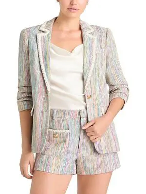 CINQ À SEPT Prism Tweed Khloe Blazer