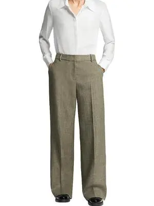 ARGENT Wide Leg Pants - Ash