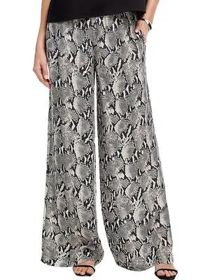 ANINE BING Roslyn Python Pants - Print