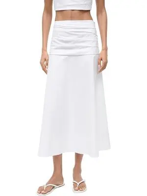 Staud Sol Skirt - White