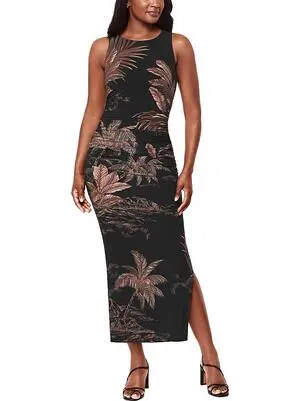 Miraclesuit Roxi Shaping Dress - Black/multi