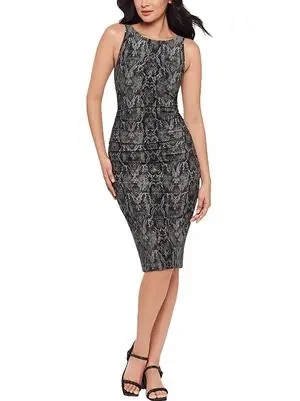 Miraclesuit Regi Shaping Dress - Black/multi