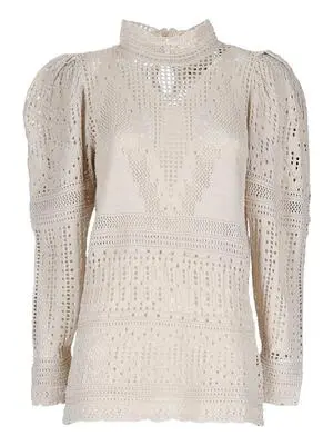 ISABEL MARANT Dahara Crochet Top