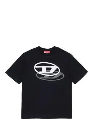 DIESEL Logo T-shirt - Black