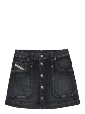 DIESEL Denim Mini Skirt - Multicolour