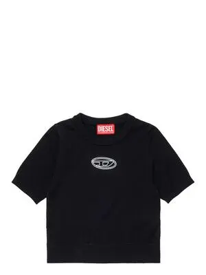 DIESEL Logo T-shirt - Black