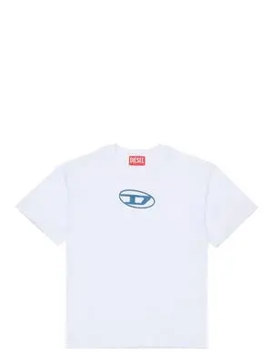 DIESEL T-shirt With Logo - White