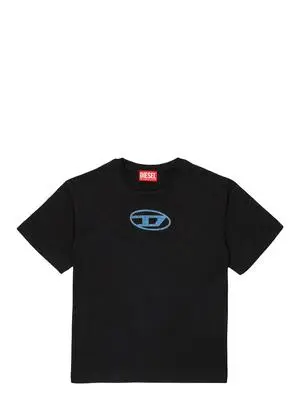 DIESEL Logo T-shirt - Black